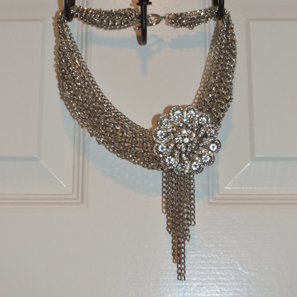 Jewelry | Linked Multichain Collar Necklace | Poshmark